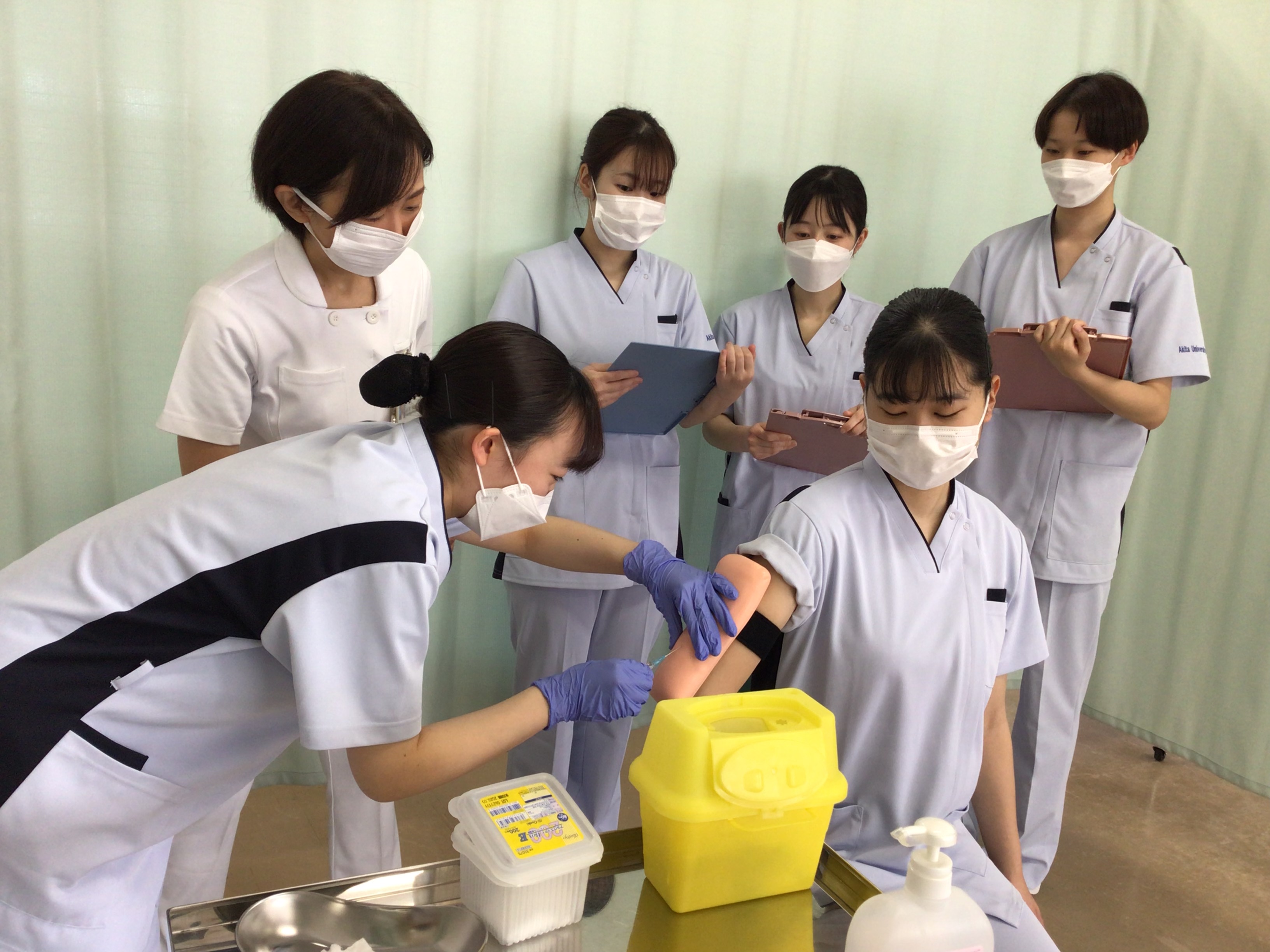 Basic Nursing Akita University Graduate School Of Medicine And 